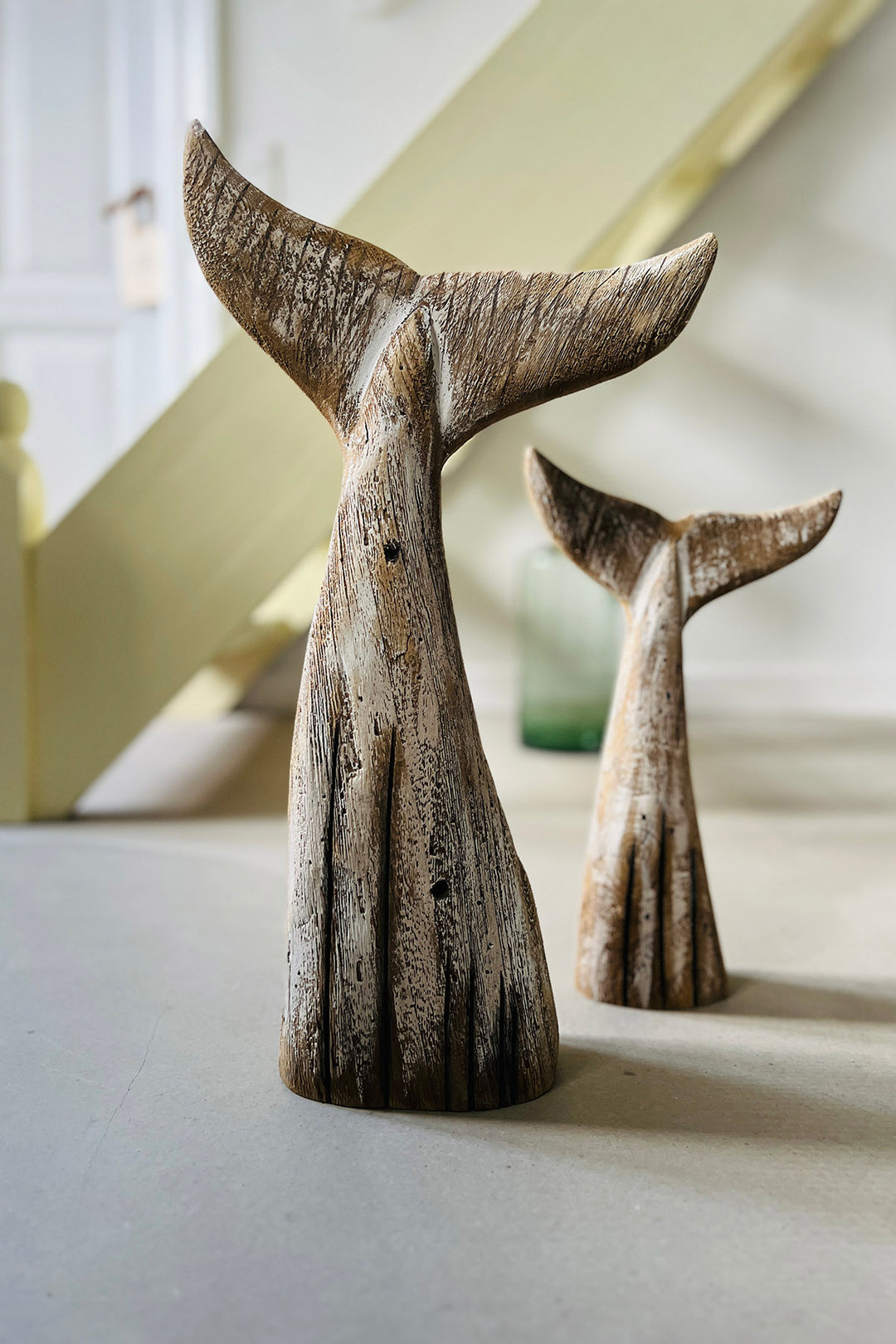 Hvalhale - Træ (to størrelser) – Hjemhavn